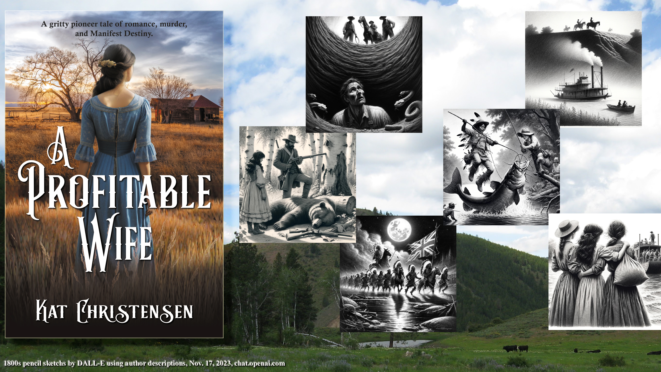Interview with Kat Christensen, Author of ‘A Profitable Wife’ on The ...