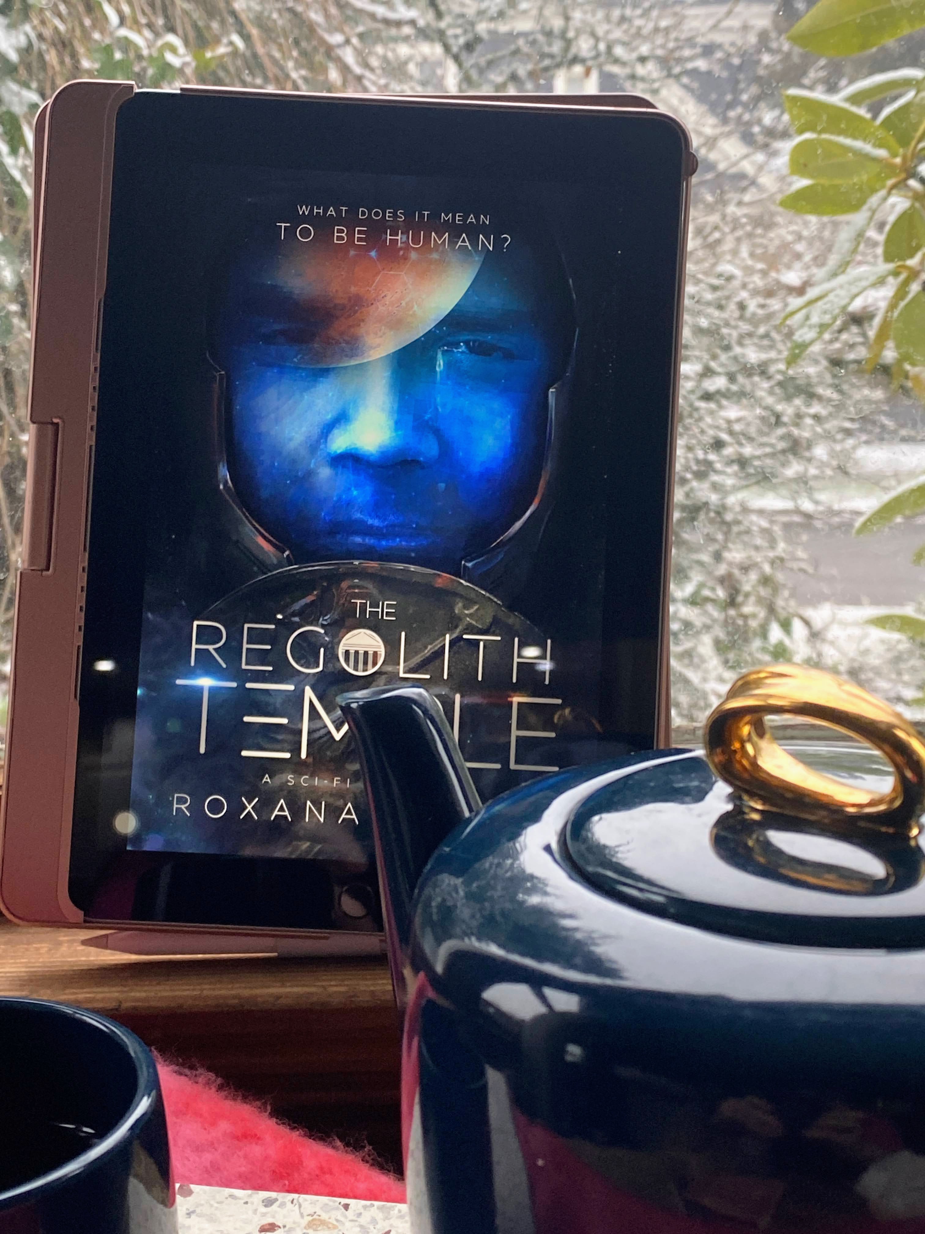 The Regolith Temple by Roxana Arama – A Mind-Bending Exploration of AI, Humanity, and the Soul ...